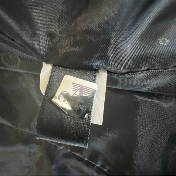 Jackets & Coats | Nwt G A Milano Black Suede Faux Leather Trim Jacket ...